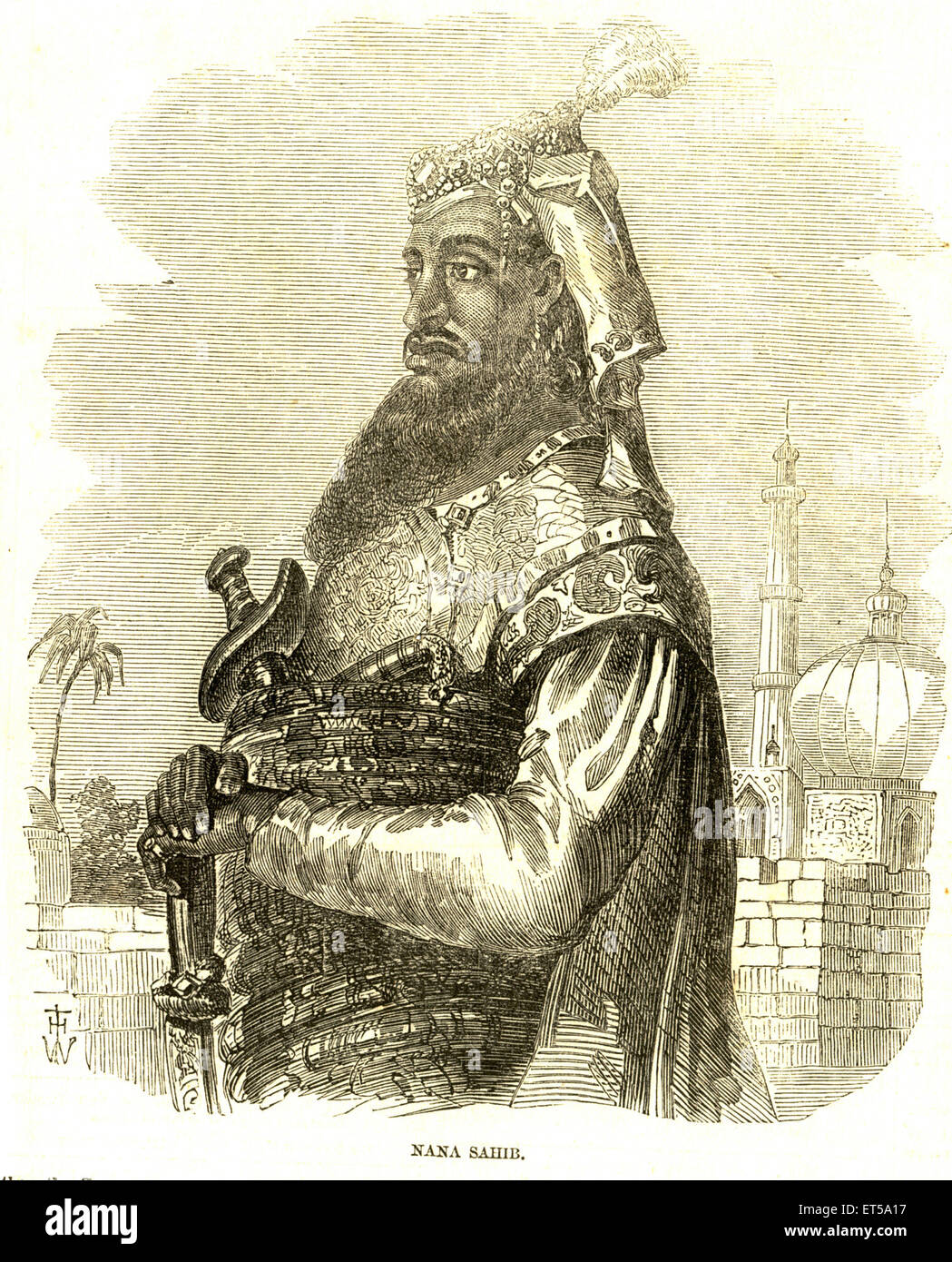 Nana saheb peshwa hi-res stock photography and images - Alamy