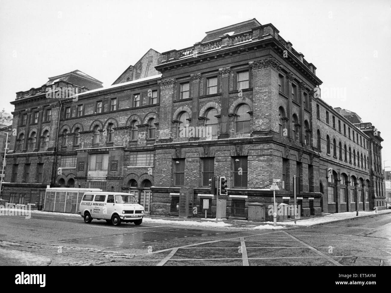 The Royal Exchange, Middlesbrough, 8th December 1981 Stock Photo - Alamy