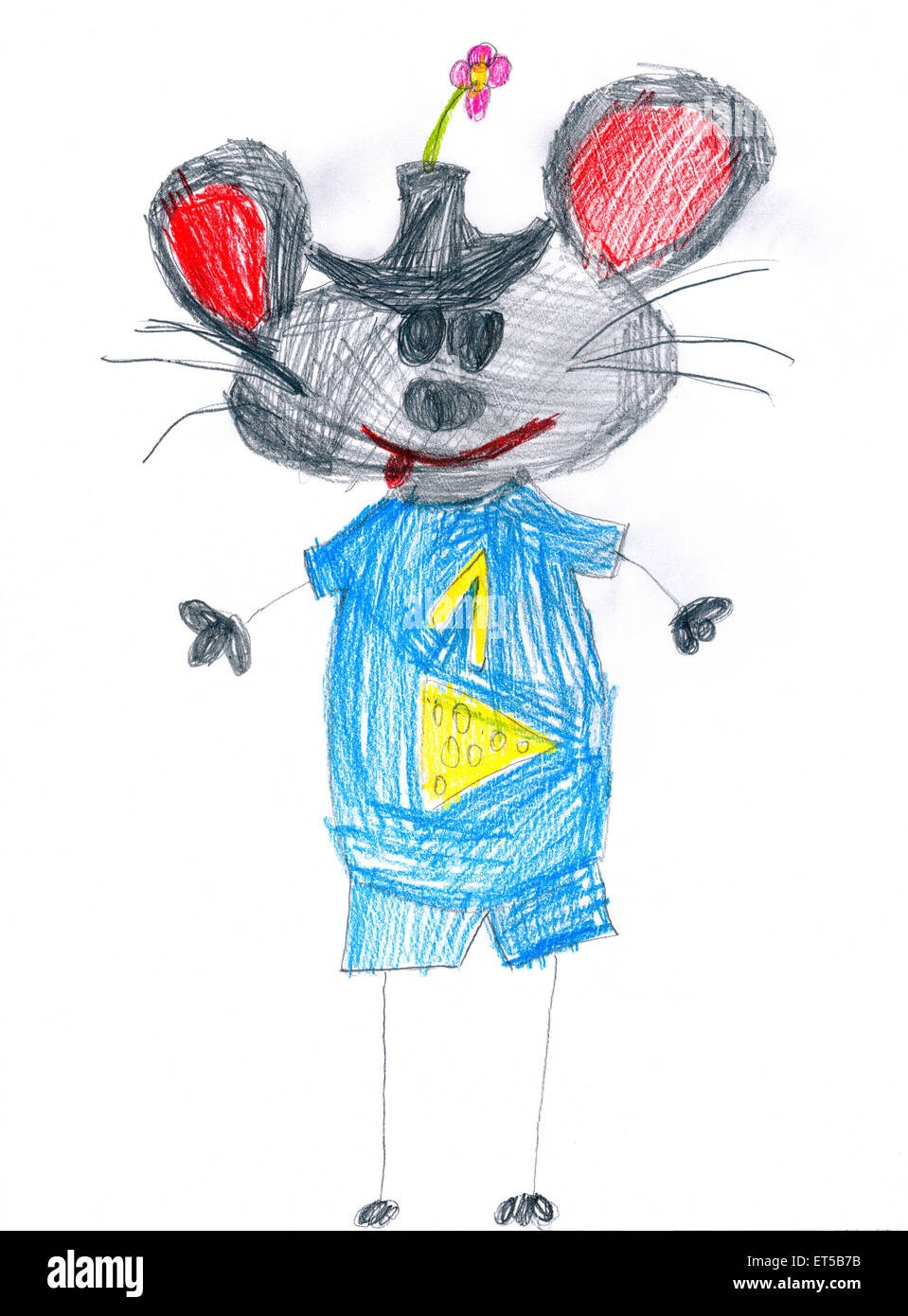 Child mouse Cut Out Stock Images & Pictures - Alamy