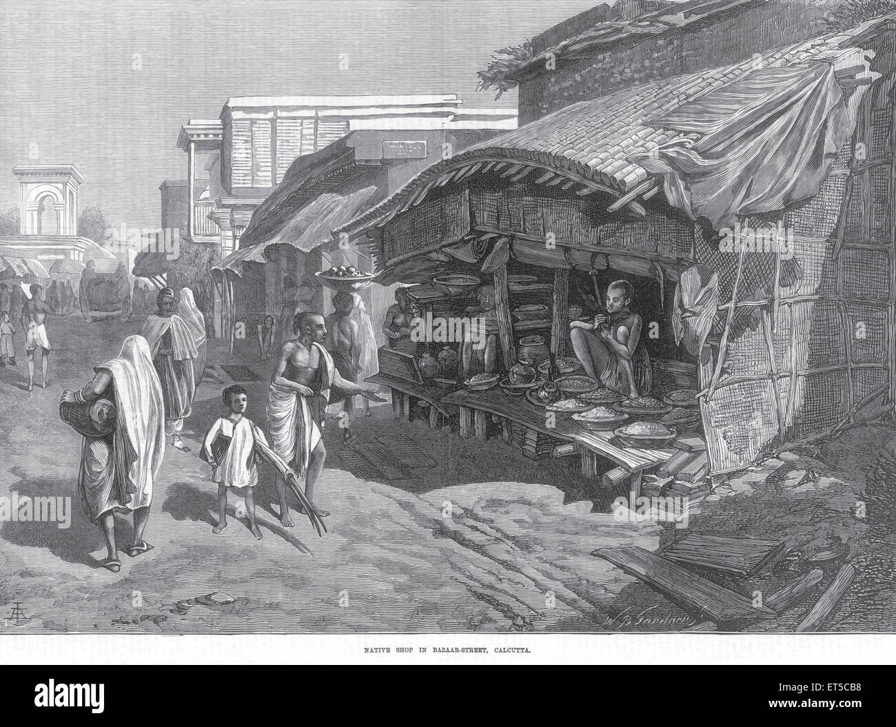 Bazaar street hi-res stock photography and images - Alamy