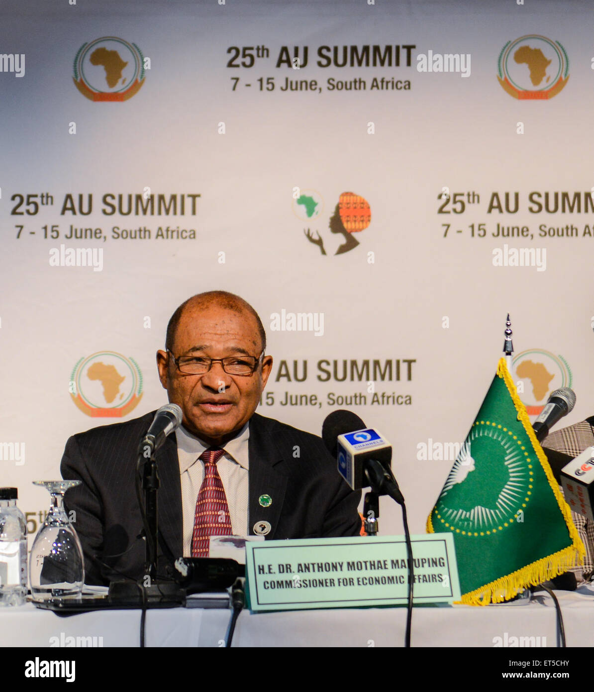 Johannesburg, South Africa. 11th June, 2015. Anthony Mothae Maruping ...