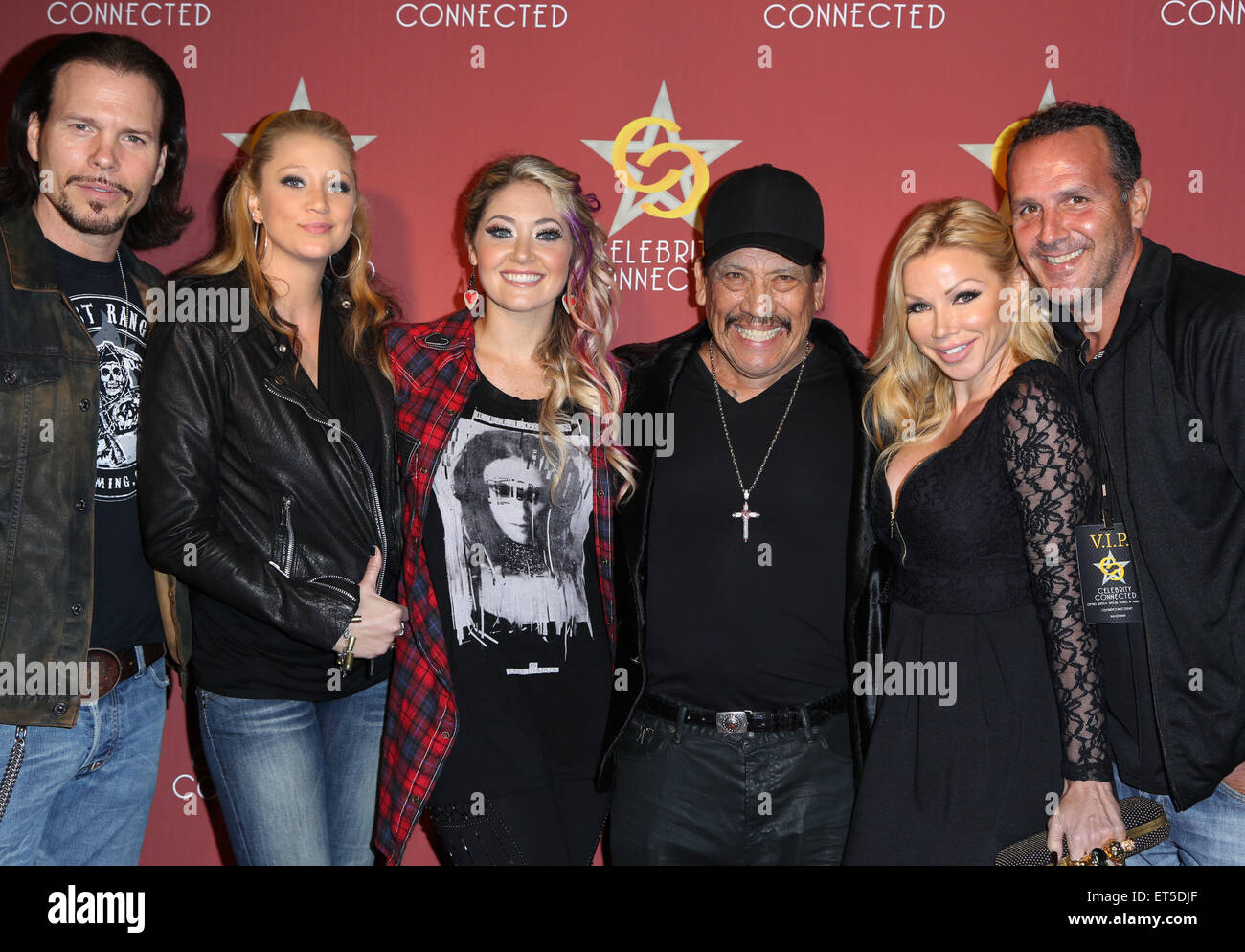 Sons of Anarchy final episode screening party at Illusion Motorcycles ...