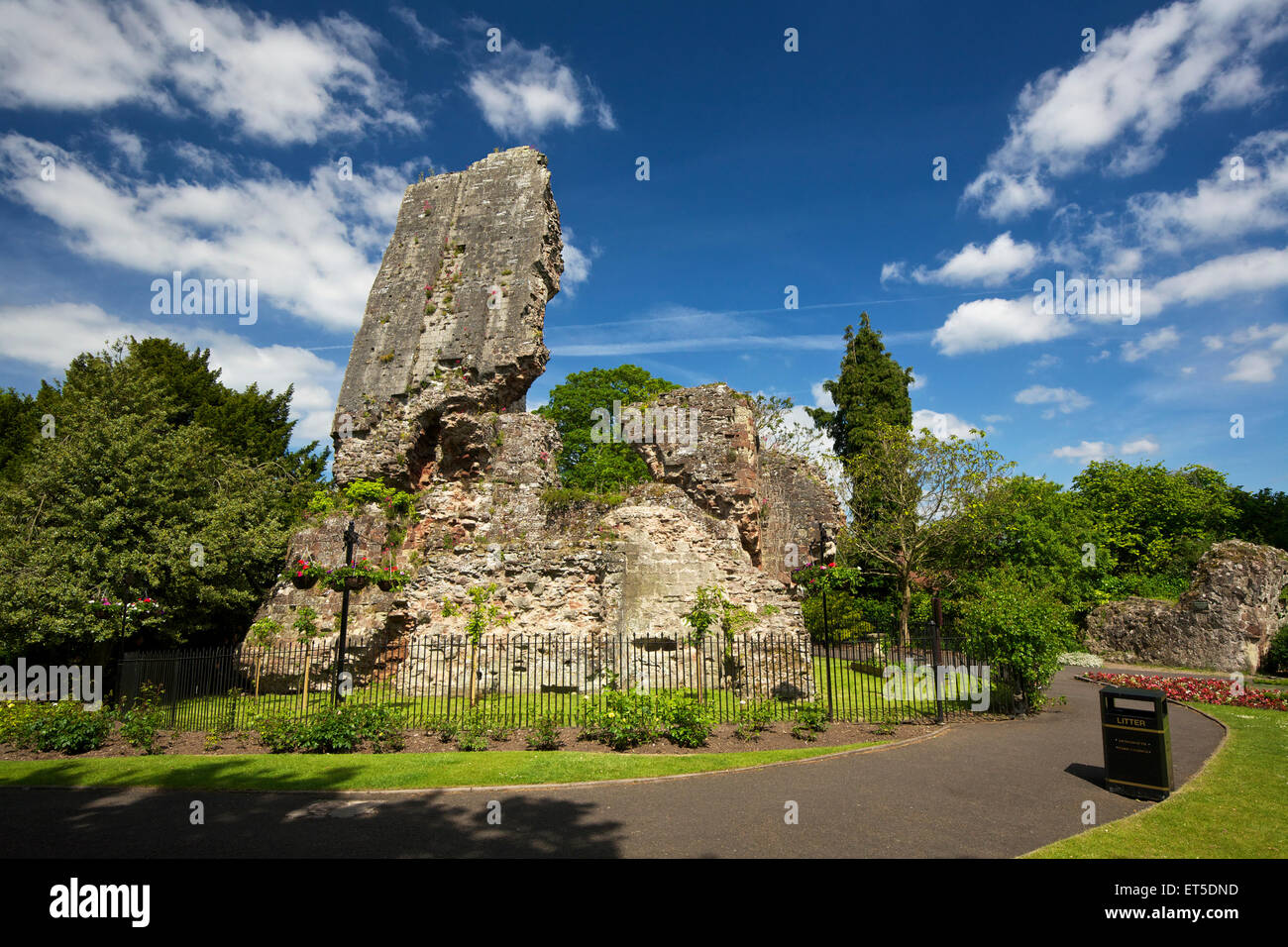 Bridgenorth Castle High Resolution Stock Photography and Images - Alamy