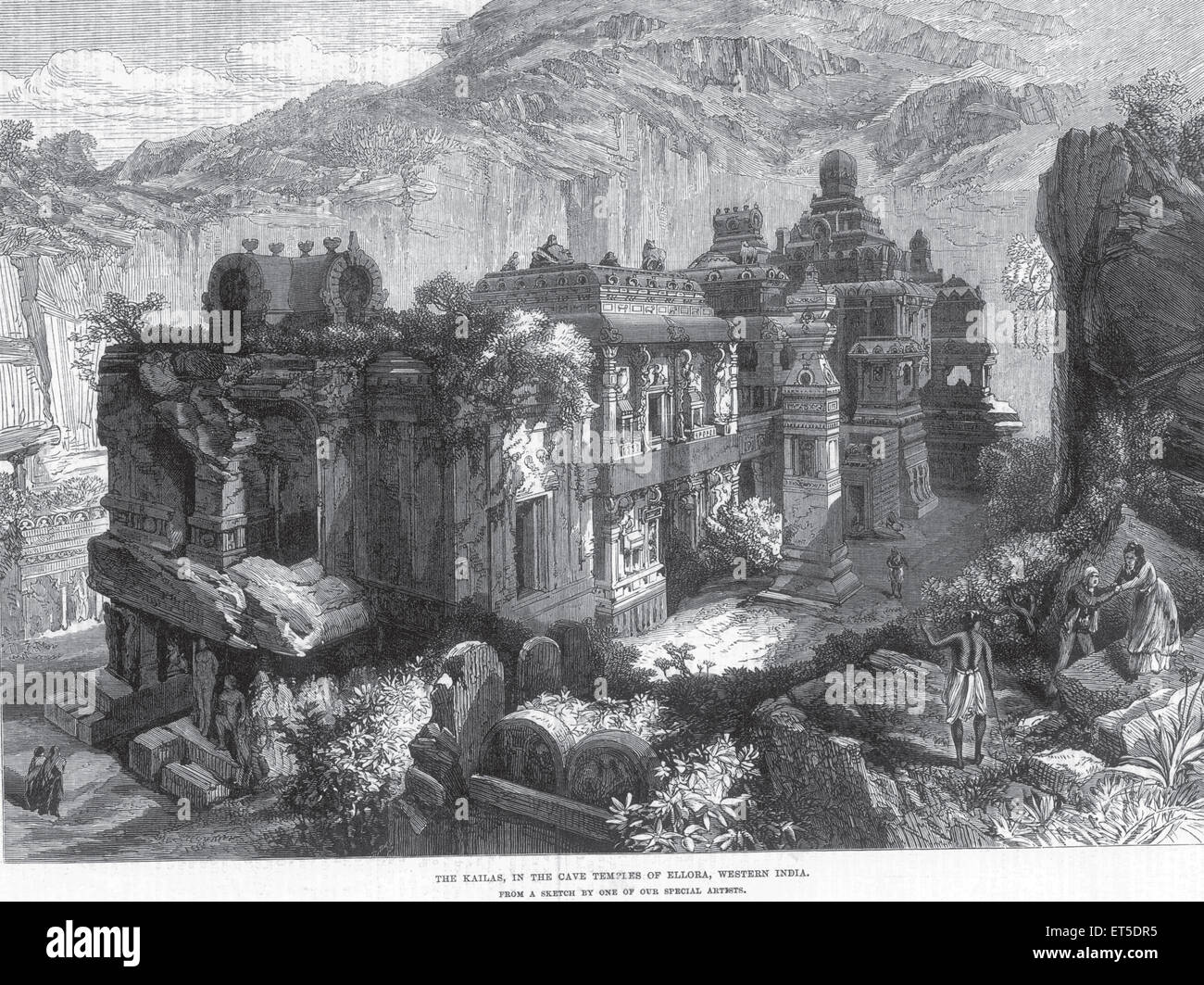 Collection of cave temples hi-res stock photography and images - Alamy