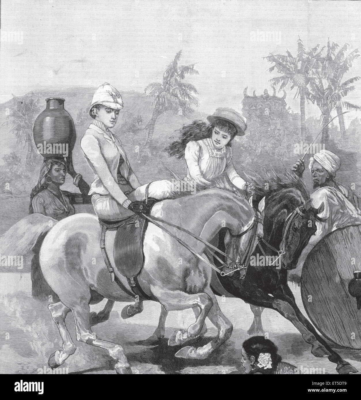 Anglo indian hi-res stock photography and images - Alamy