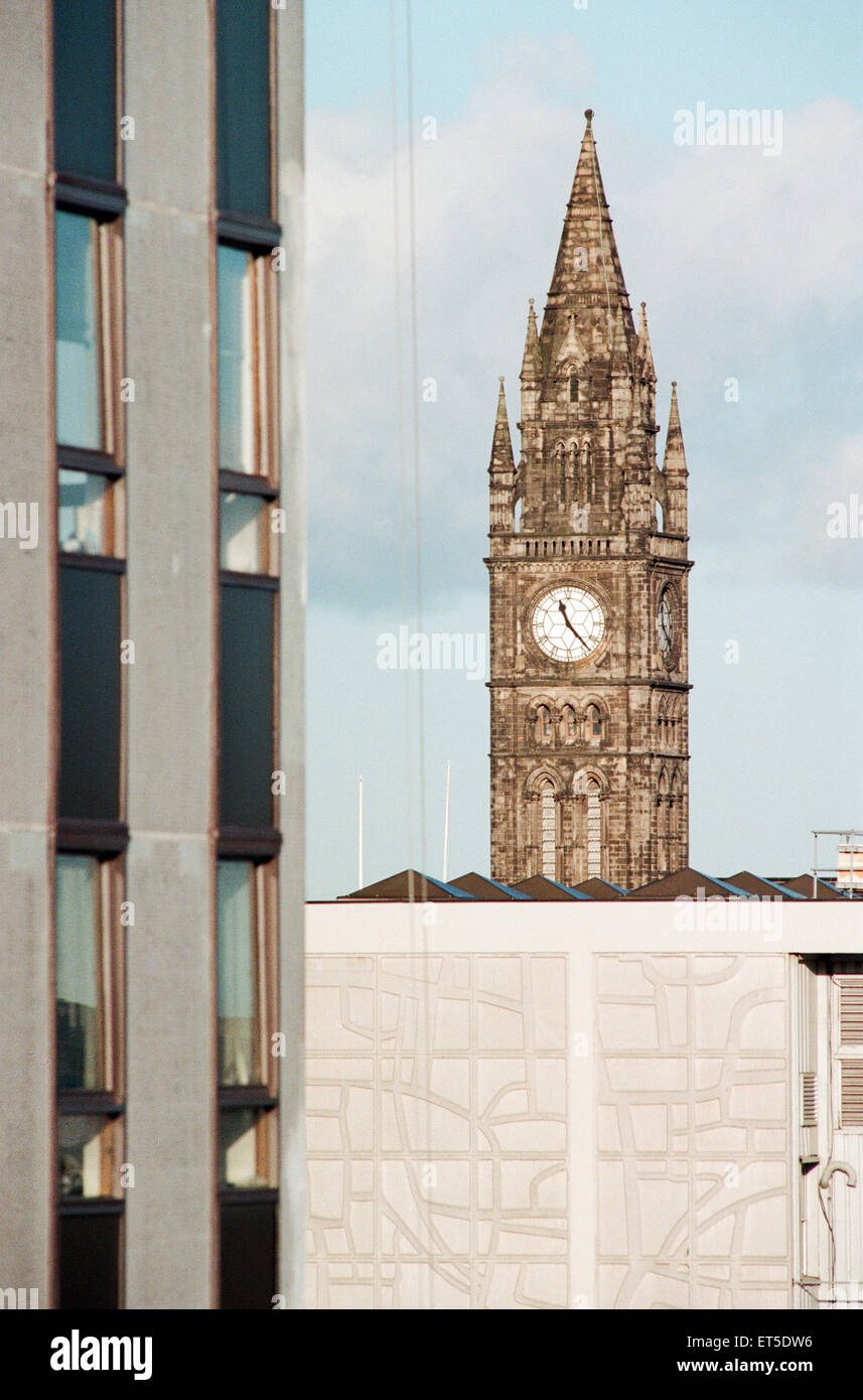 Middlesbrough town hall clock tower hi-res stock photography and images ...
