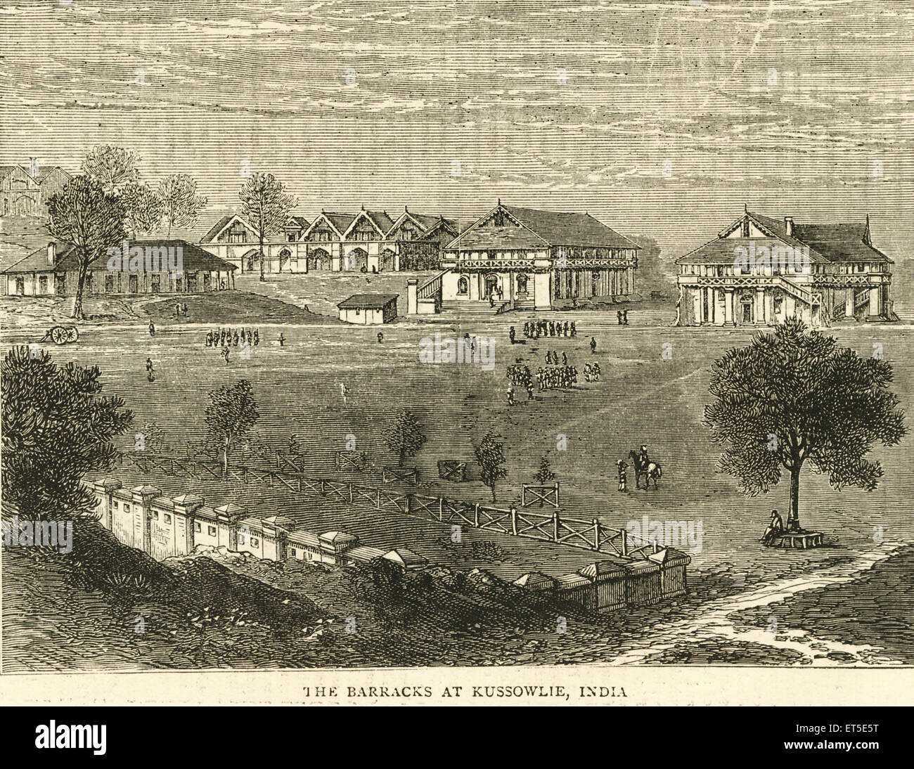 1800 military barracks hi-res stock photography and images - Alamy