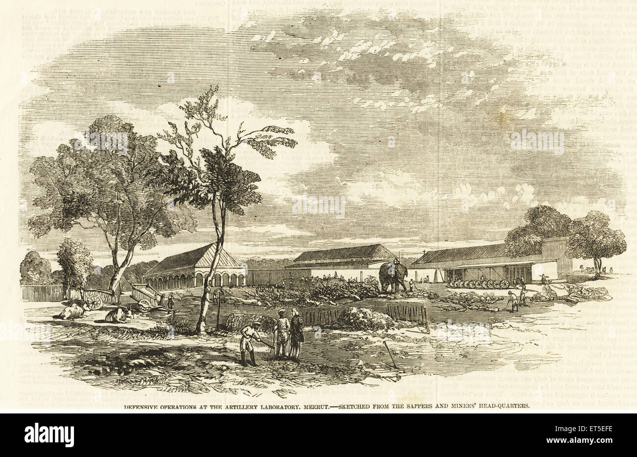 1857 artillery hi-res stock photography and images - Alamy