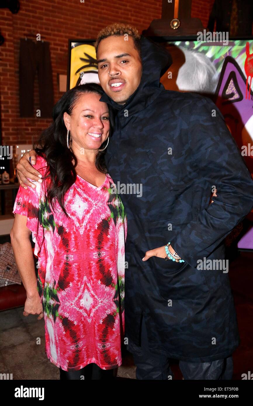 Chris Brown and Karen Bystedt Exclusive Serigraph Signing Benefit ...