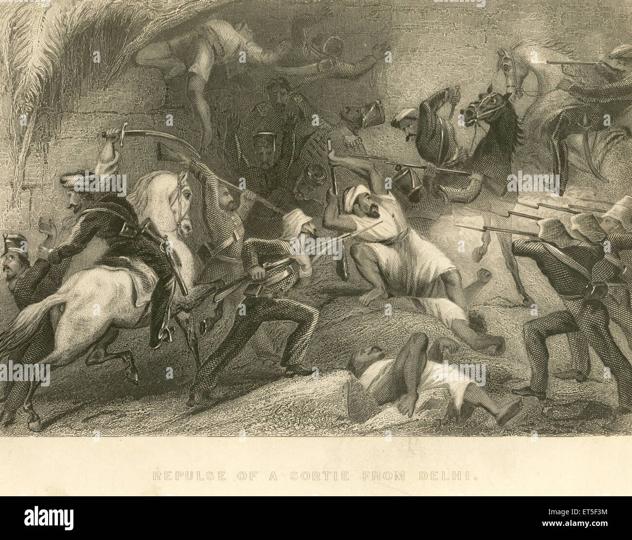 Indian freedom fighter 1857 High Resolution Stock Photography and ...