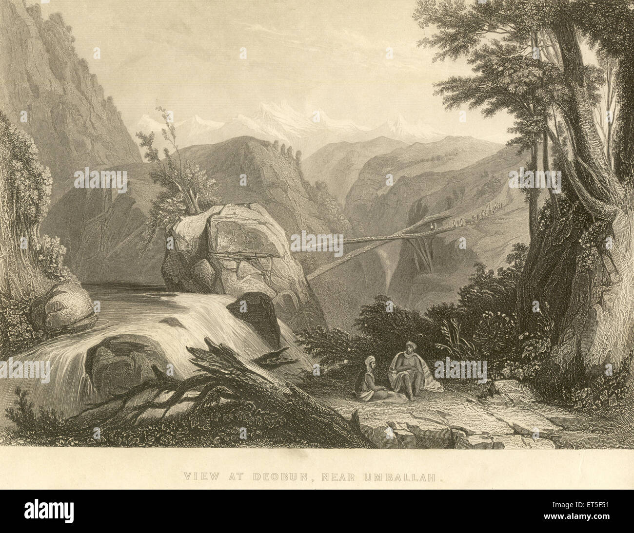 Deoband, Deobun, Umballah, Ambala, India, Indian, Indian Rebellion ...