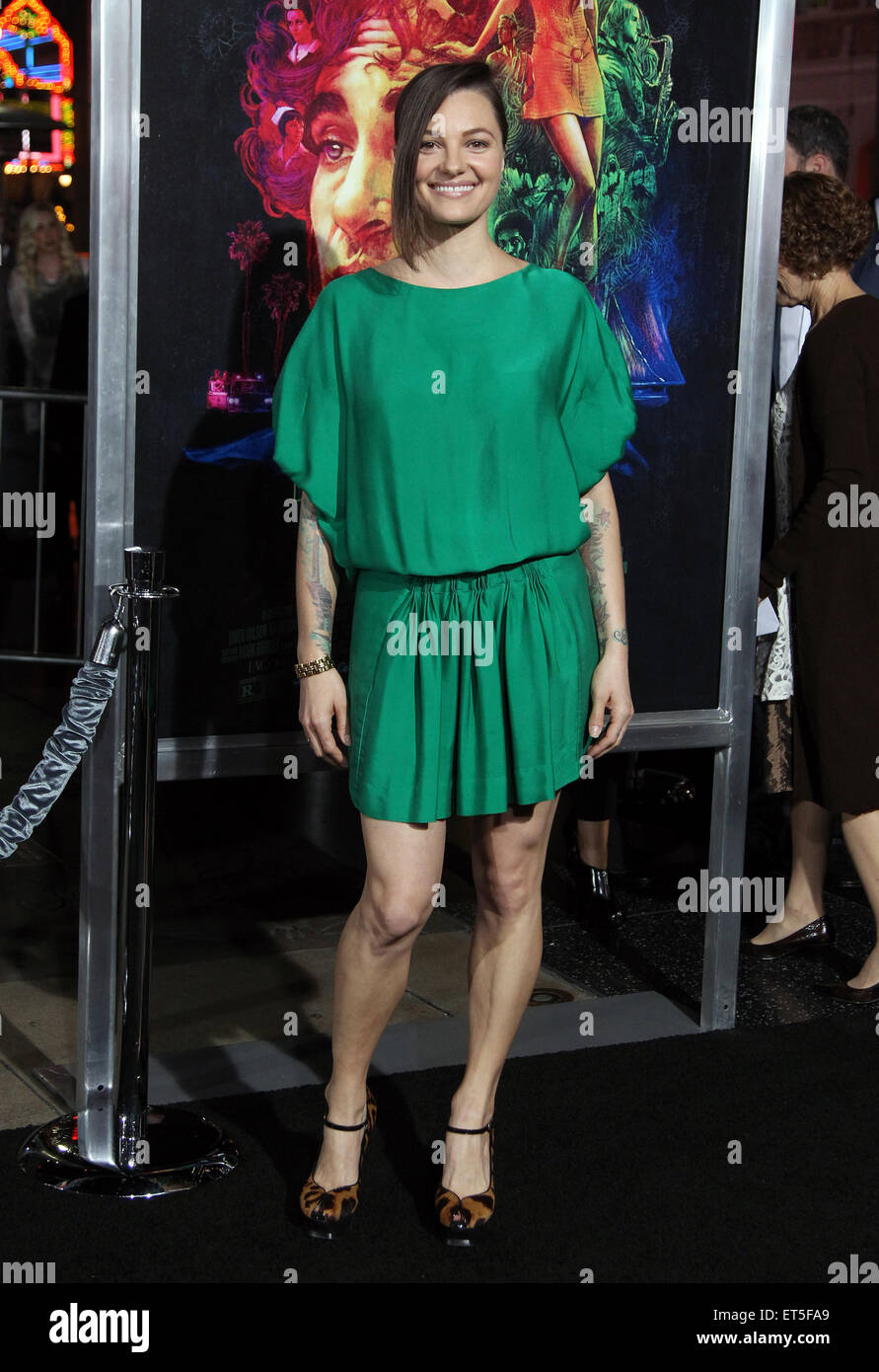 INHERENT VICE Los Angeles Premiere Featuring: Michelle Sinclair Where ...