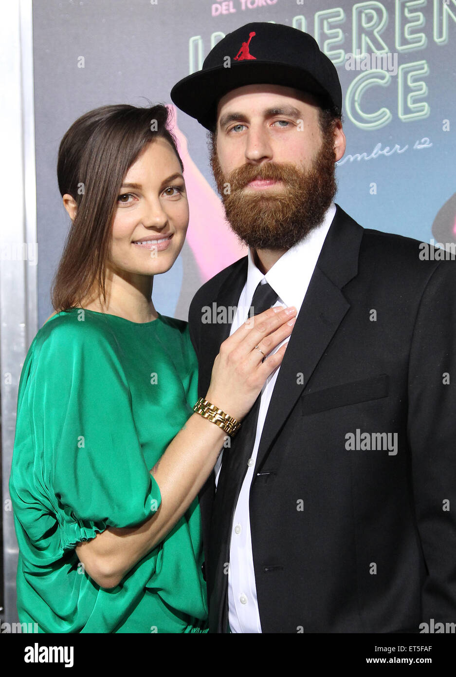 INHERENT VICE Los Angeles Premiere Featuring: Michelle Sinclair, Daniel ...