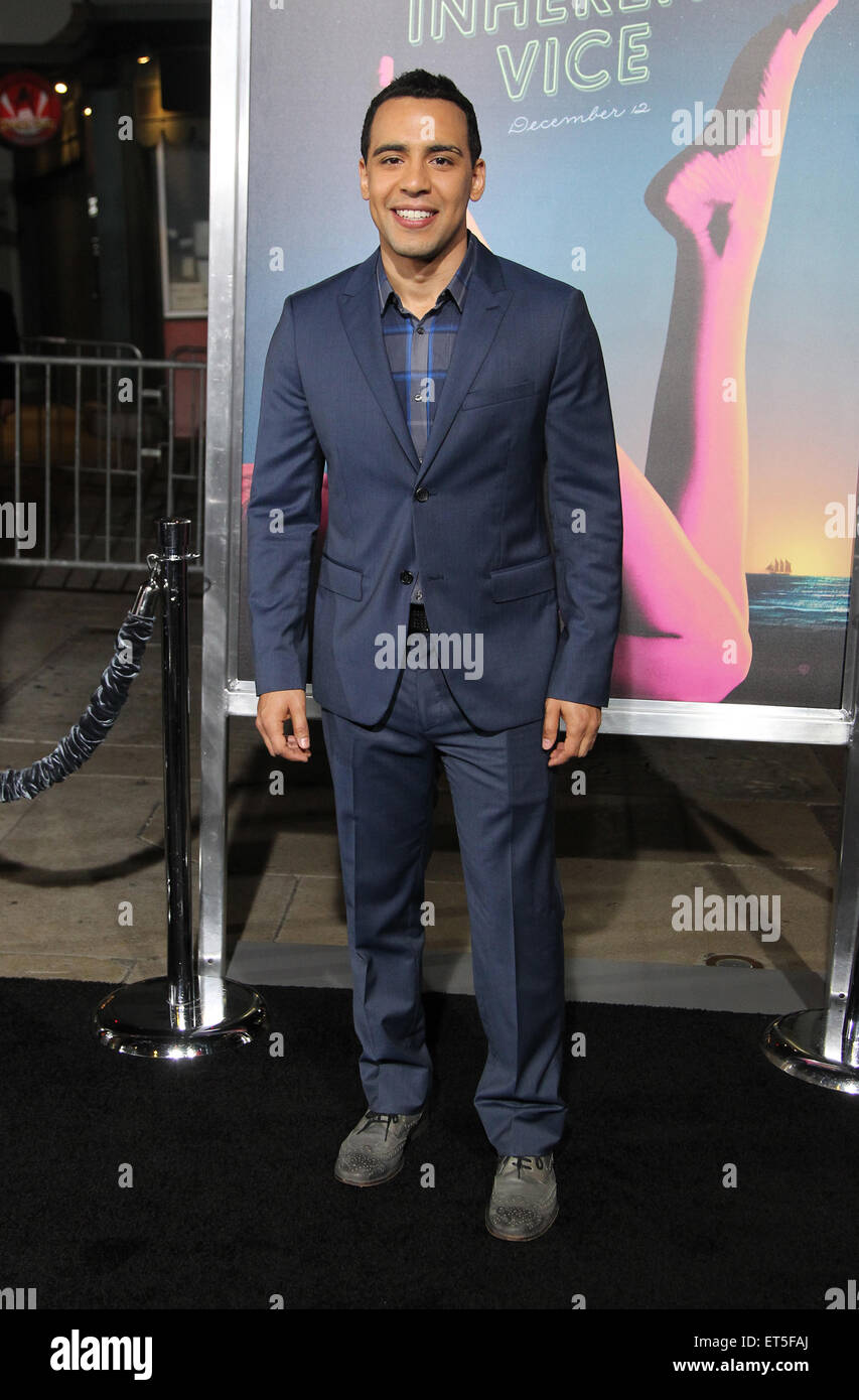 INHERENT VICE Los Angeles Premiere Featuring: Victor Rasuk Where ...