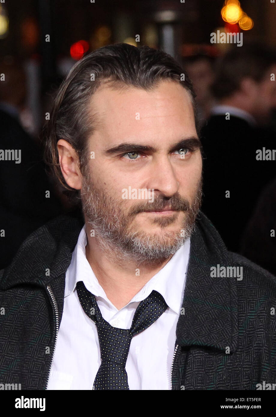 Los Angeles premiere of 'Inherent Vice' - Arrivals Featuring: Joaquin ...