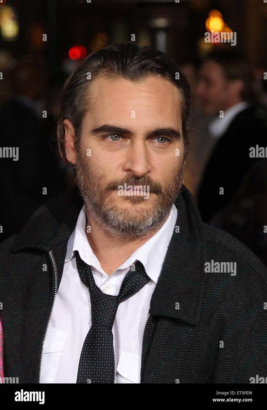 Los Angeles premiere of 'Inherent Vice' - Arrivals Featuring: Joaquin ...