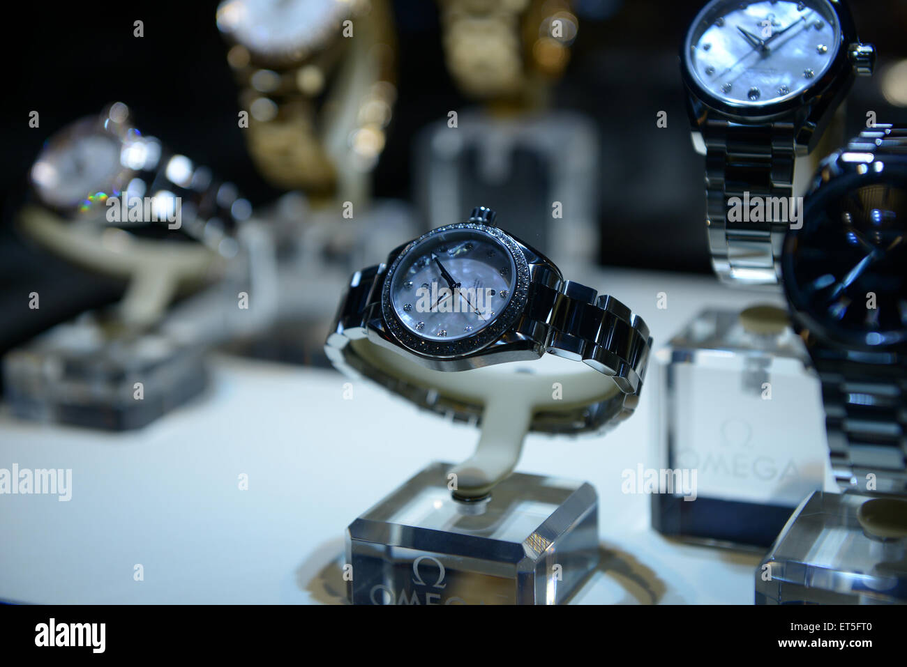 OMEGA celebrates upcoming opening in Miami’s Design District Featuring ...