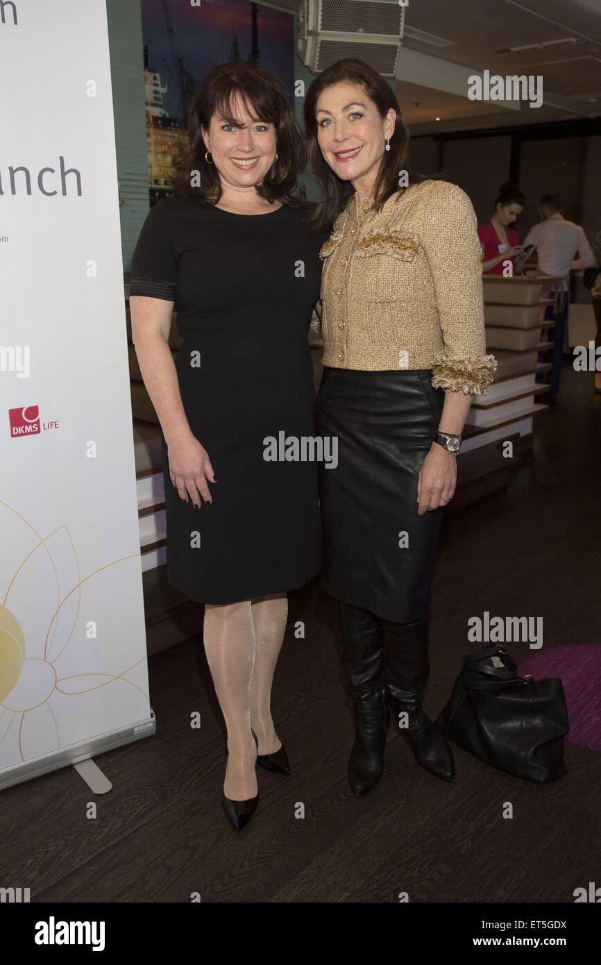 Celebrities attending the DKMS LIFE Charity Ladies Lunch at AU QUAI ...