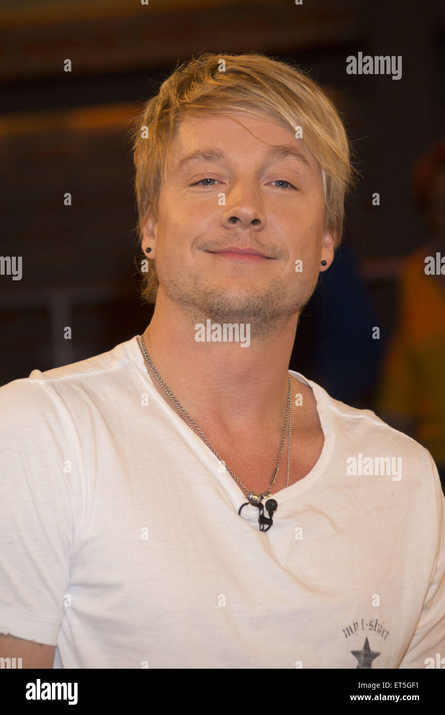 German ZDF TV talkshow Markus Lanz at Fernsehmacher-Studio Featuring ...