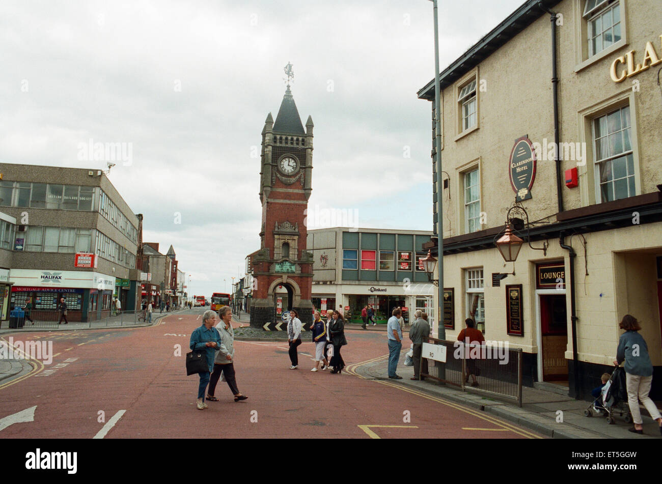 Redcar clock hi-res stock photography and images - Alamy