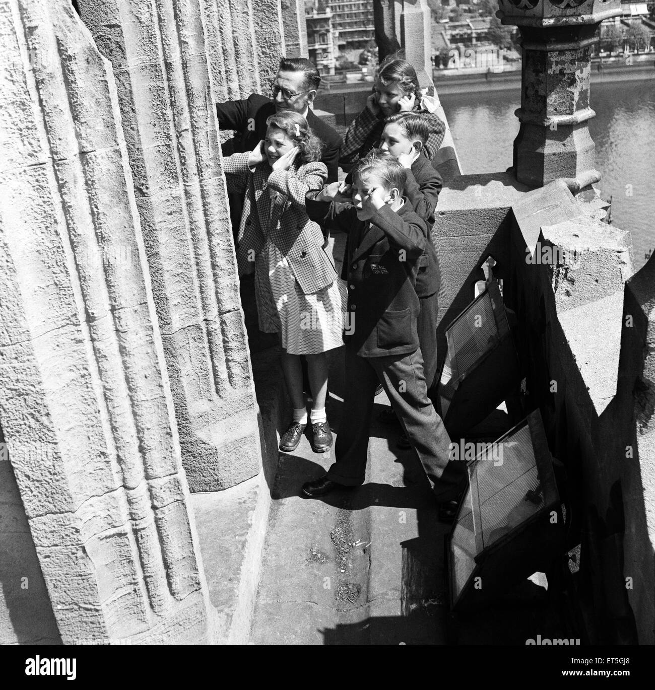 Children in Westminster Clock Tower, London. Also known by it's ...