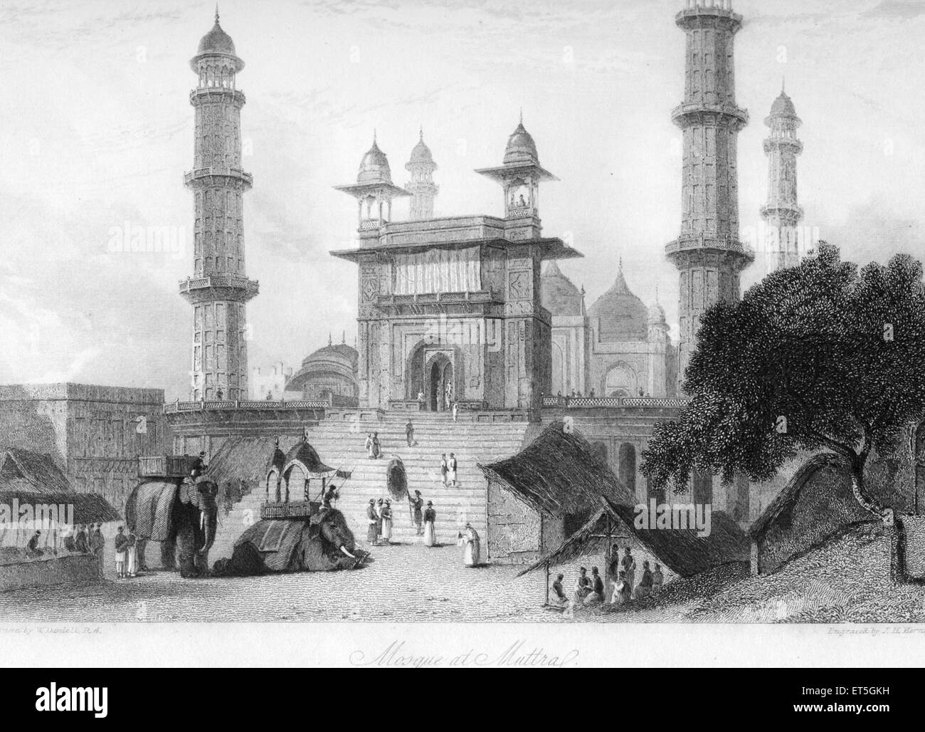 Mosque ancient hi-res stock photography and images - Alamy
