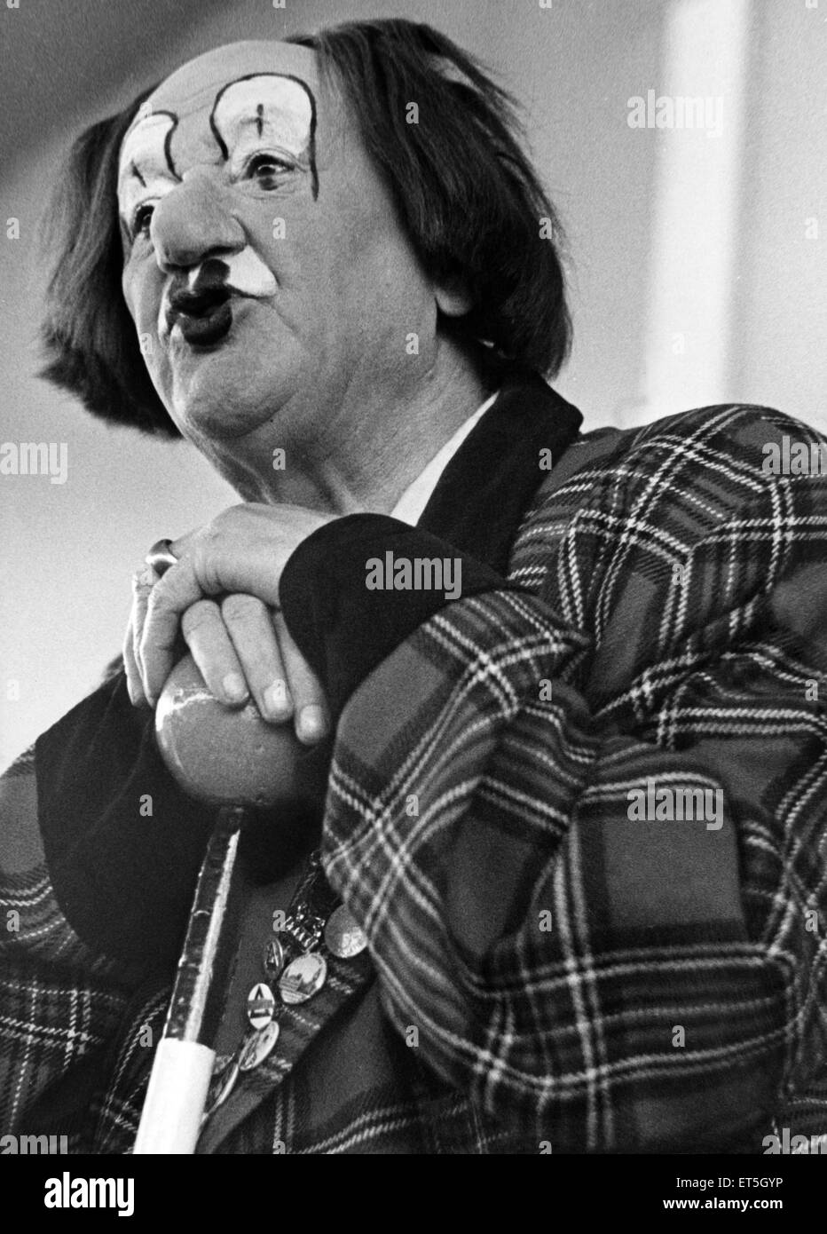Coco the Clown, created by Nicolai Poliakoff OBE. Coco the Clown ...