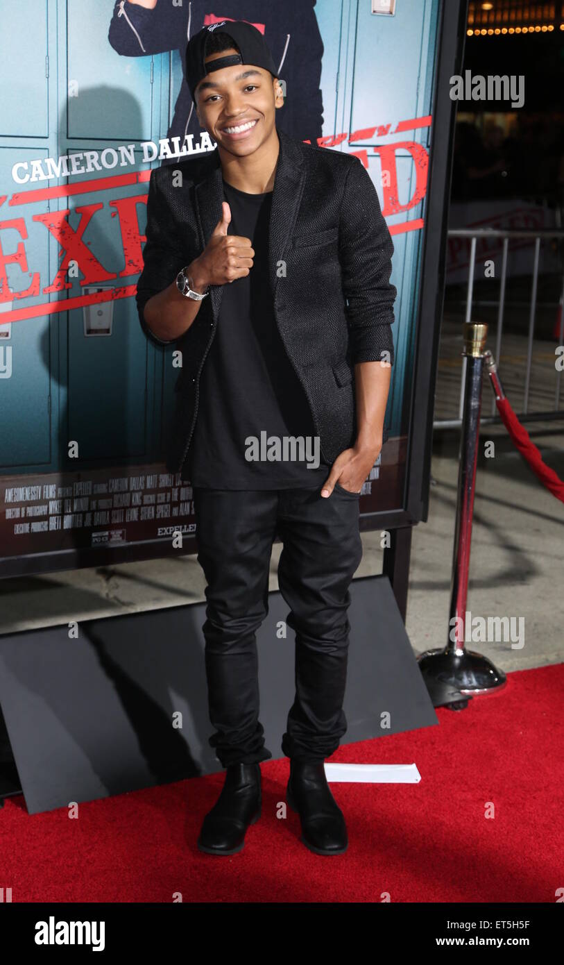 Premiere of Awesomeness TV's 'EXPELLED' at Westwood Village Theatre ...