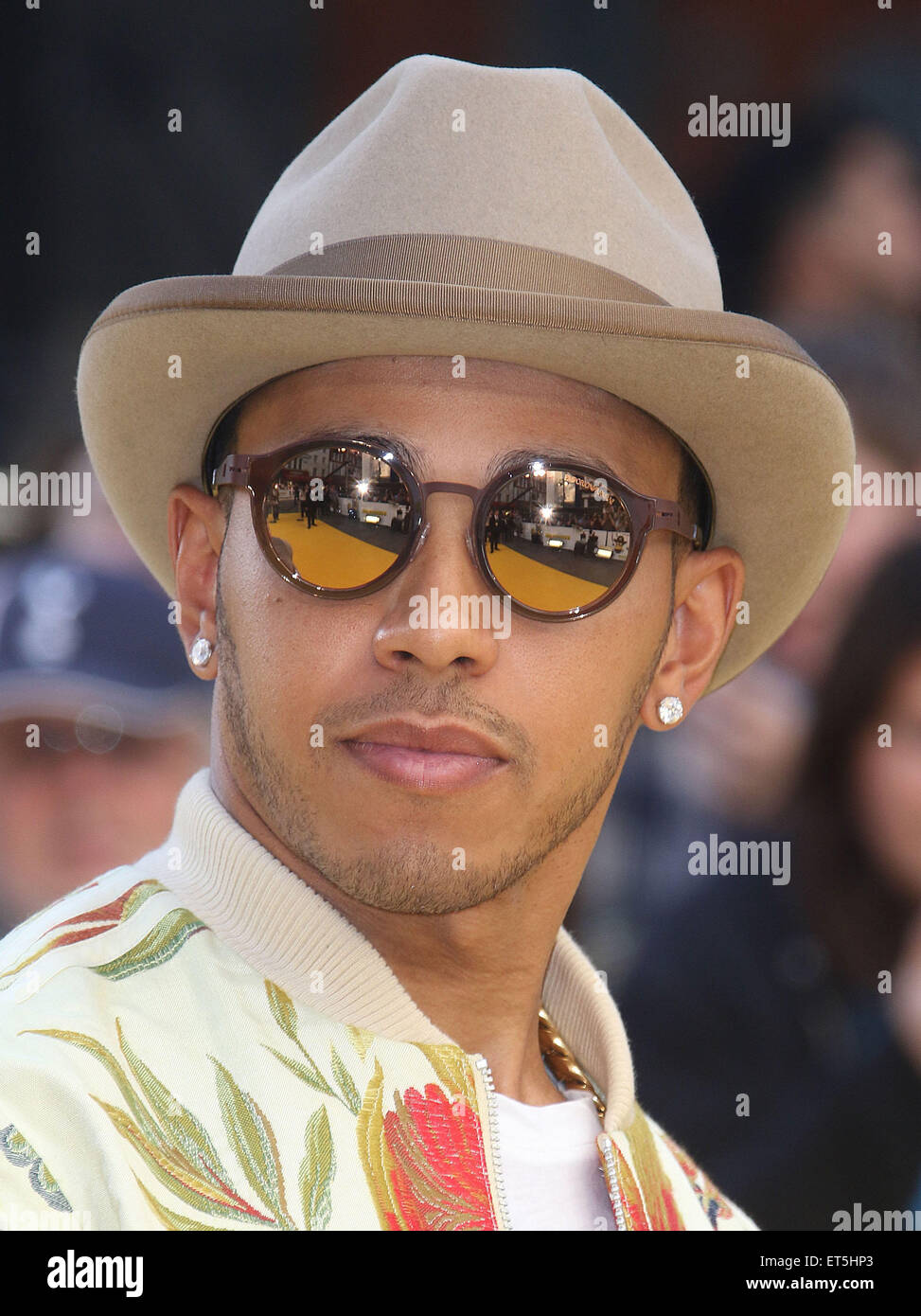 LONDON, ENGLAND, UK - JUNE 11 - Lewis Hamilton attend the "Minions ...
