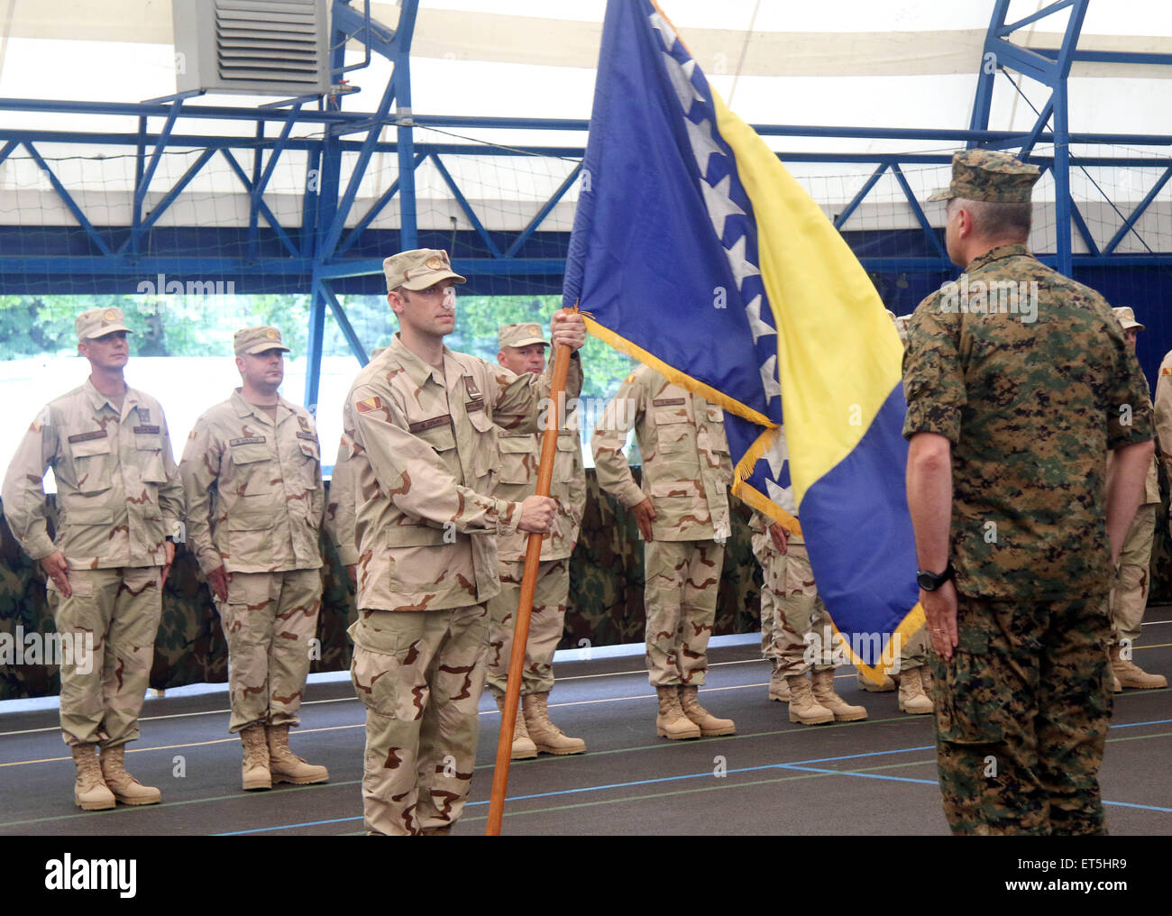 Bosnia and herzegovina armed forces hi-res stock photography and images ...