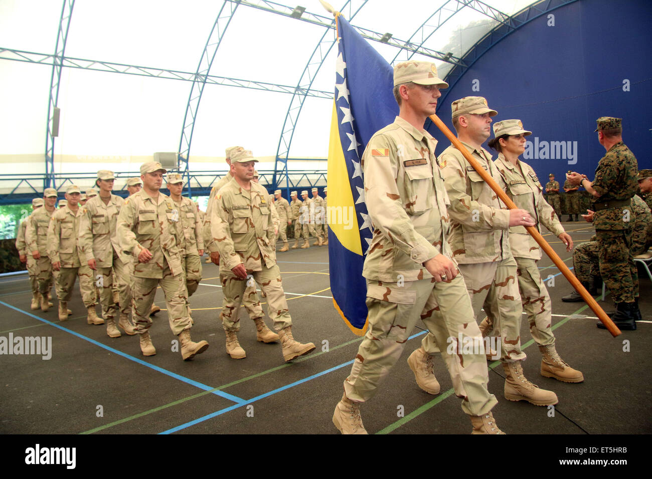 Bosnia and herzegovina armed forces hi-res stock photography and images ...