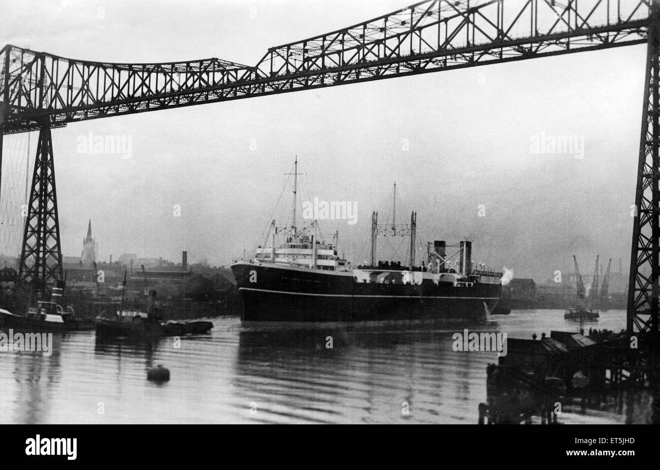 Ship 1930s hi-res stock photography and images - Alamy