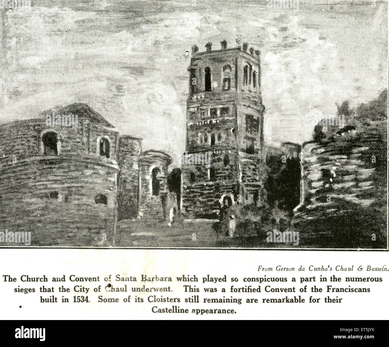 Convent of santa barbara hi-res stock photography and images - Alamy