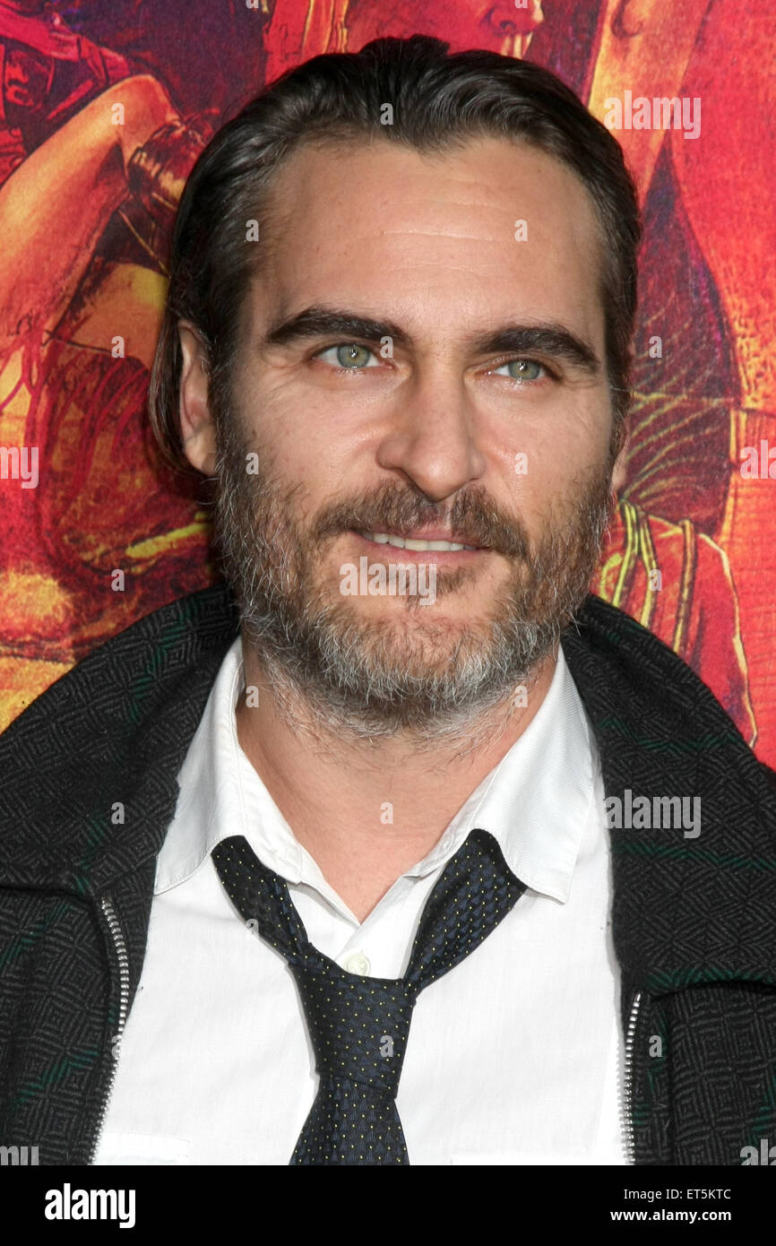 Inherent Vice LA Premiere Featuring: Joaquin Phoenix Where: Los Angeles ...