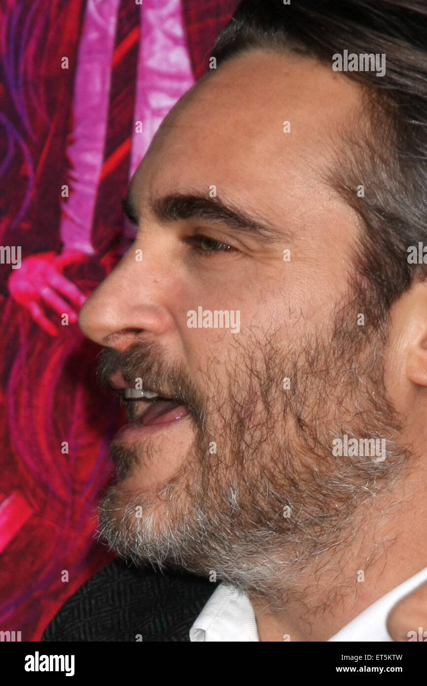 Inherent Vice LA Premiere Featuring: Joaquin Phoenix Where: Los Angeles ...