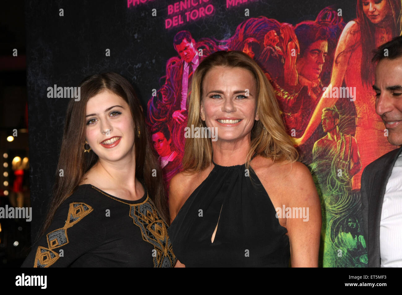 Inherent Vice LA Premiere Featuring: Sage Simpson, Andrew Simpson Where ...