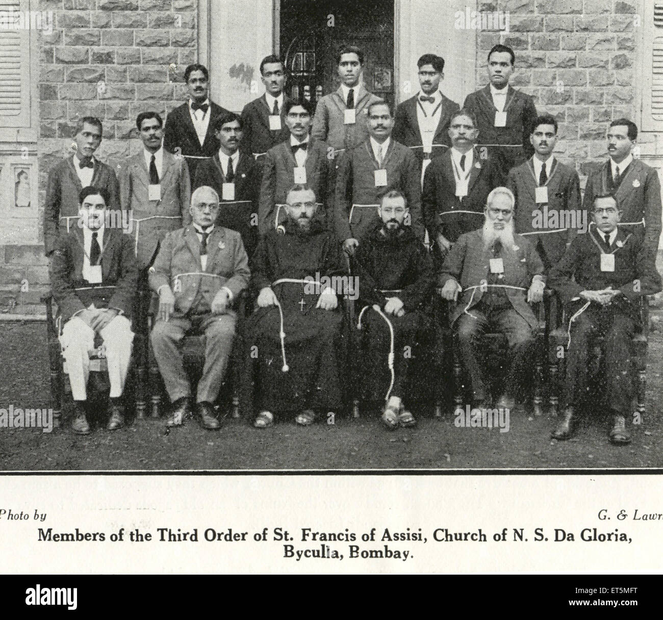 Member of Third Order of St Francis of Assisi Church of N. S .da Gloria ...