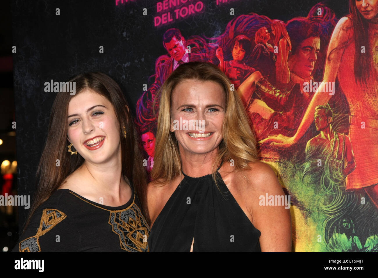 Inherent Vice LA Premiere Featuring: Sage Simpson, Andrew Simpson Where ...