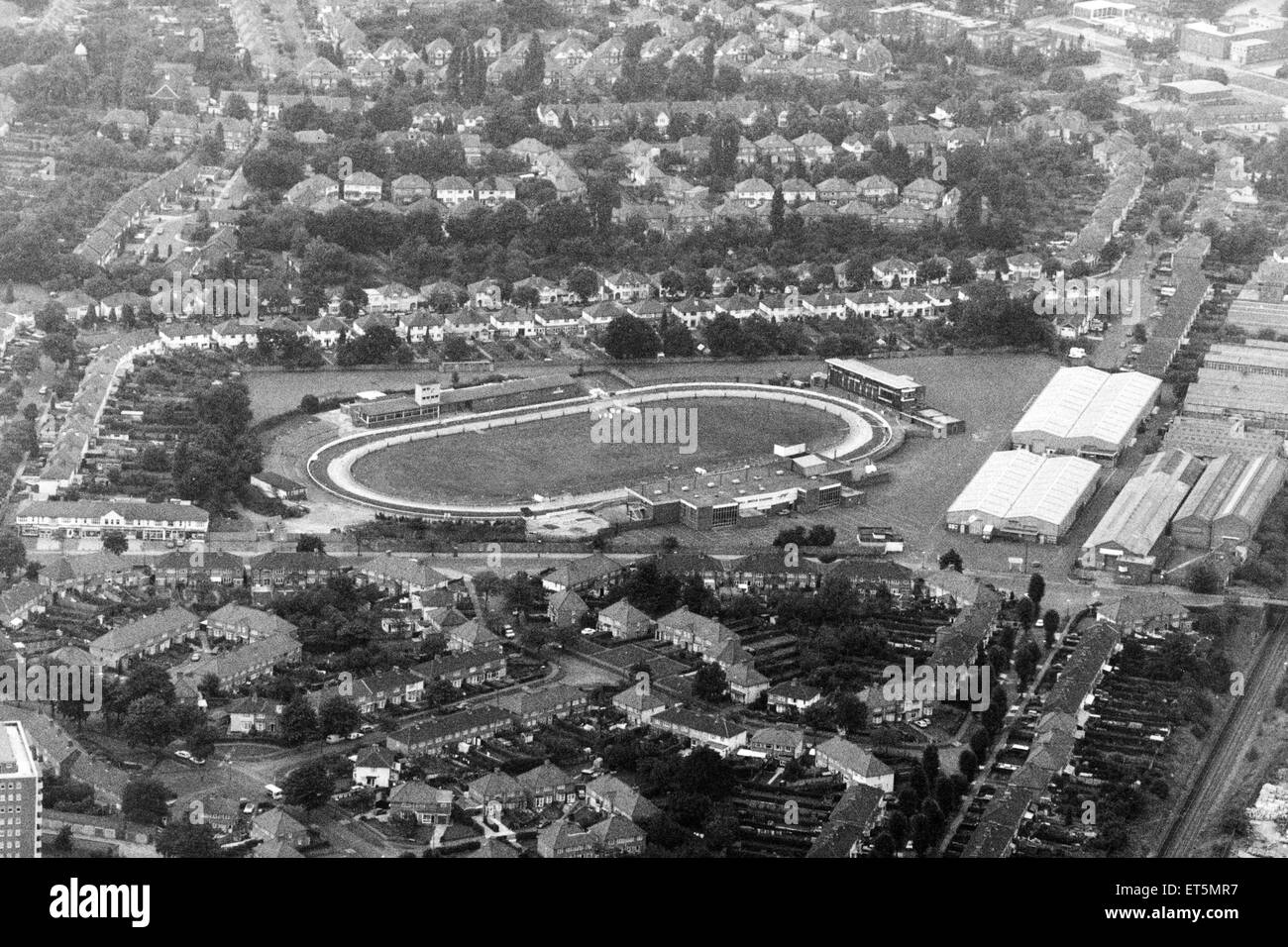 Greyhound stadium hi-res stock photography and images - Alamy