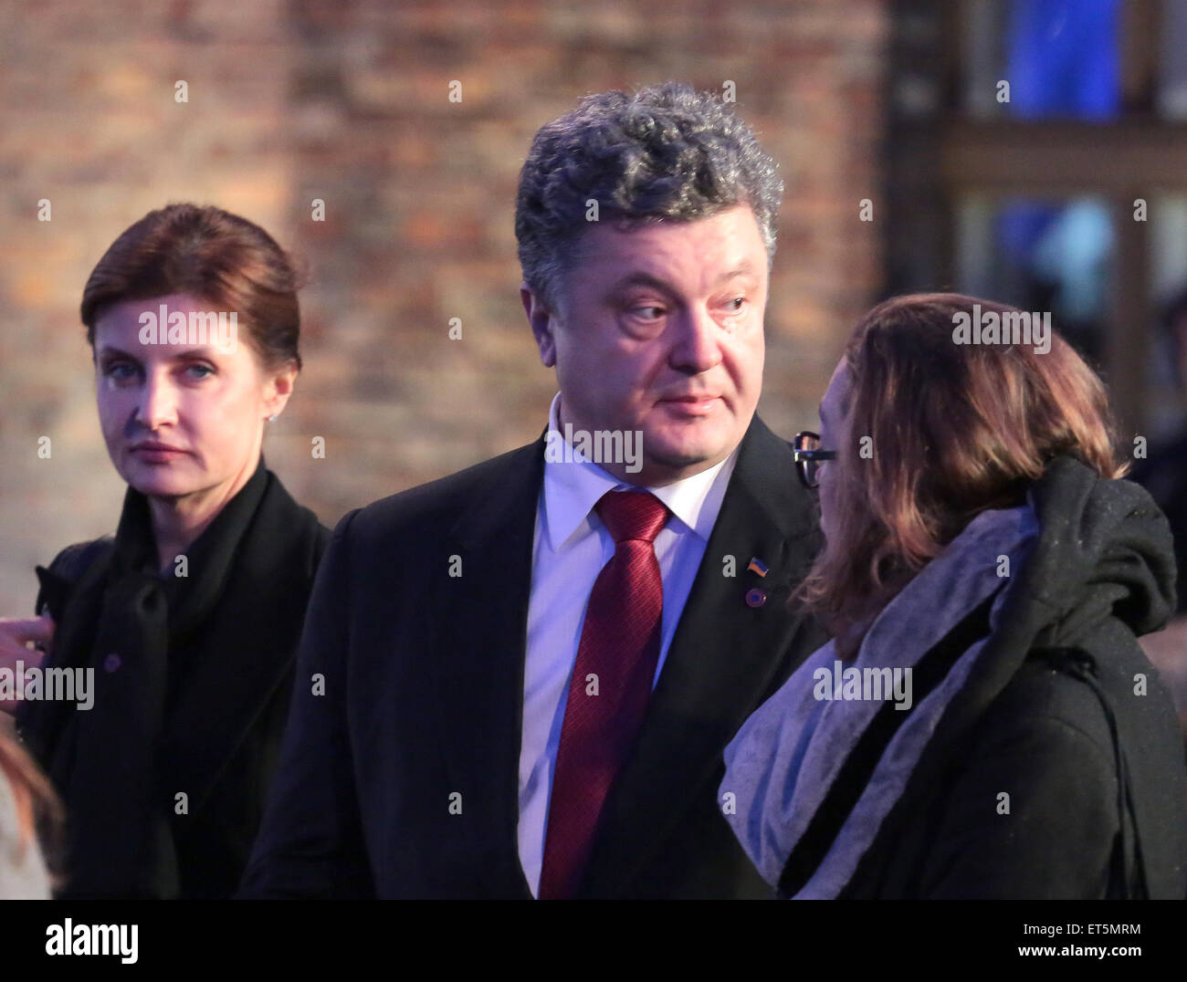 70th Anniversary of the liberation of the nazi death camp Auschwitz ...