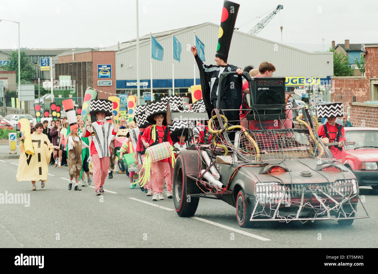 Stockton riverside festival hi-res stock photography and images - Alamy