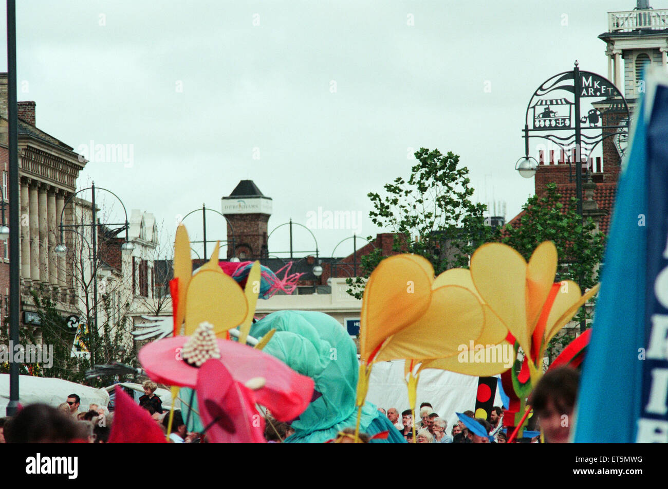 Stockton Riverside International Festival, 6th August 1994 Stock Photo ...