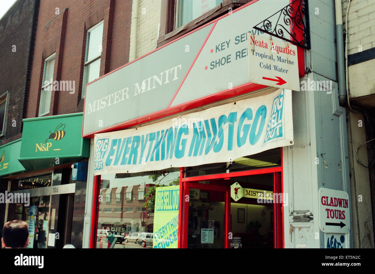 Mister Minit High Resolution Stock Photography and Images - Alamy