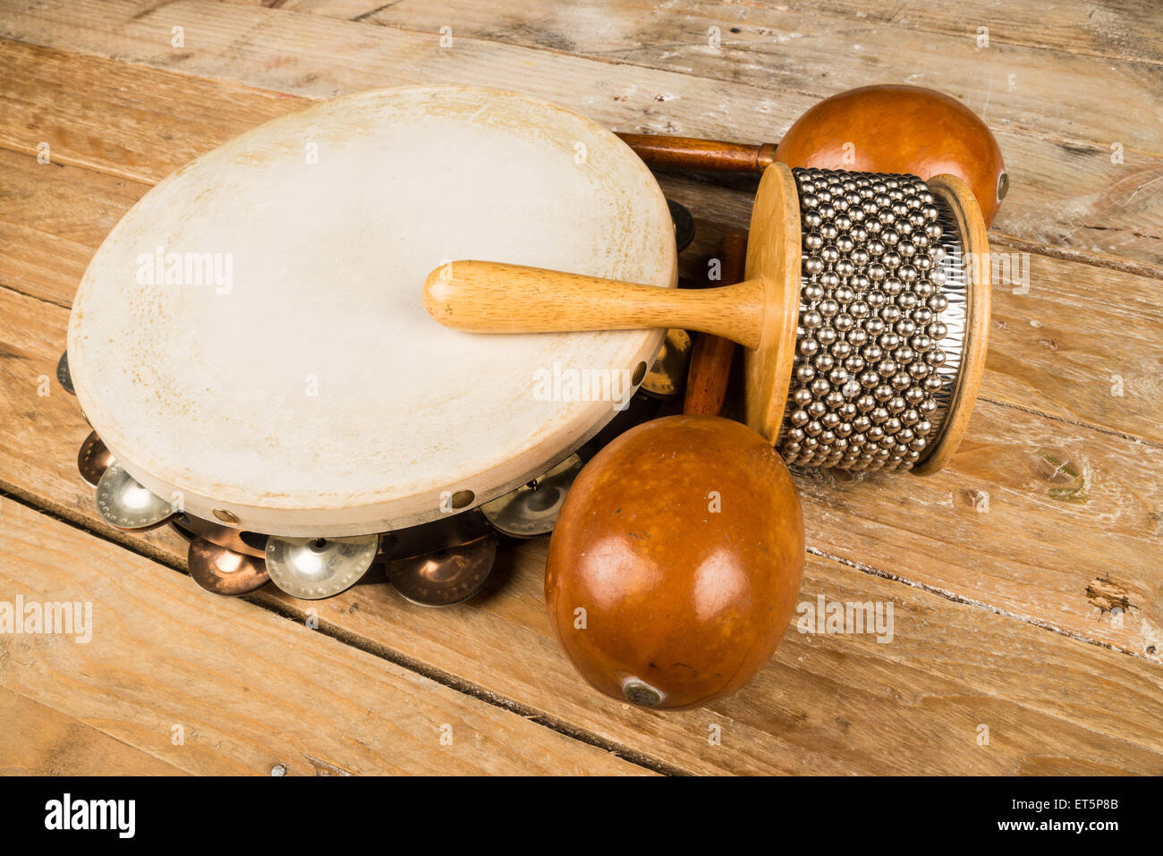 Jamaican Percussion Instruments