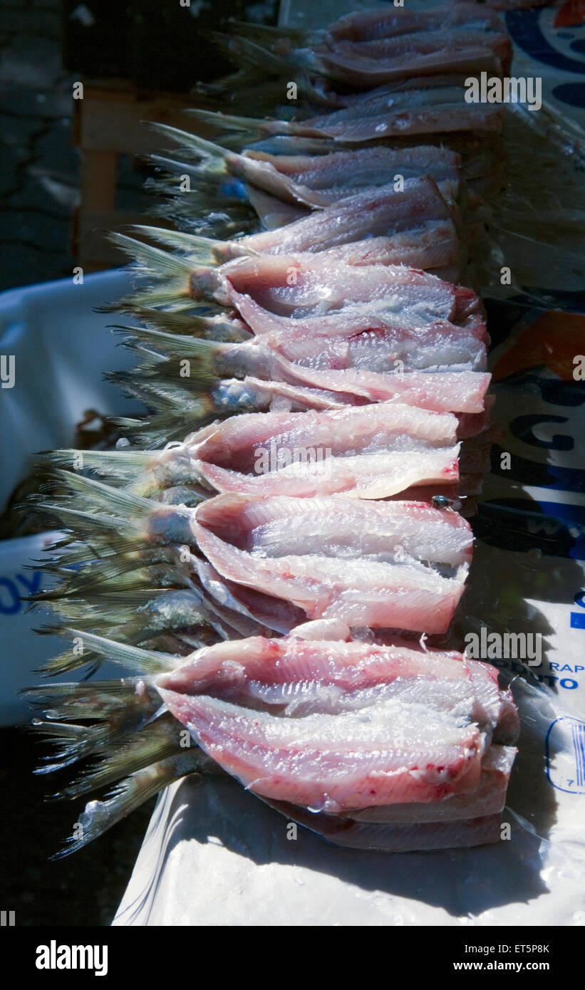 Fish street market Rio De Janeiro Brazil Stock Photo - Alamy