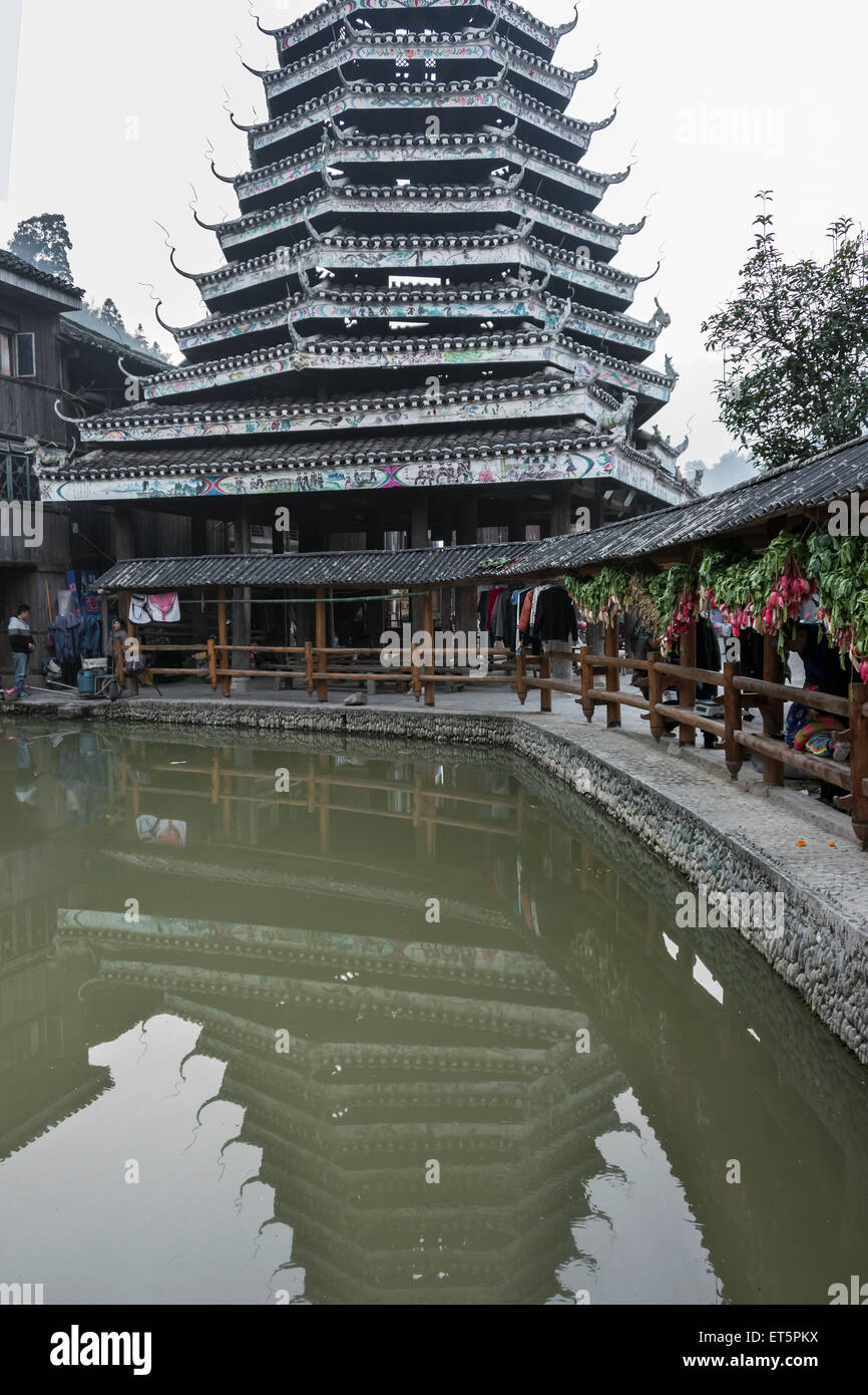 Dong Drum Tower Stock Photos & Dong Drum Tower Stock Images - Alamy