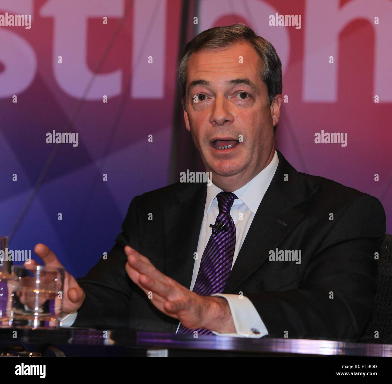 Nigel farage on question time hi-res stock photography and images - Alamy