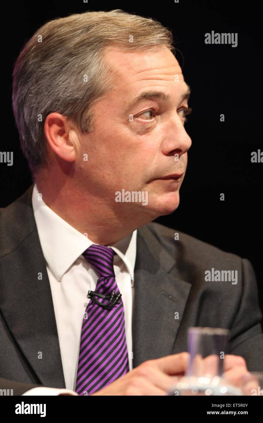 Nigel farage on question time hi-res stock photography and images - Alamy