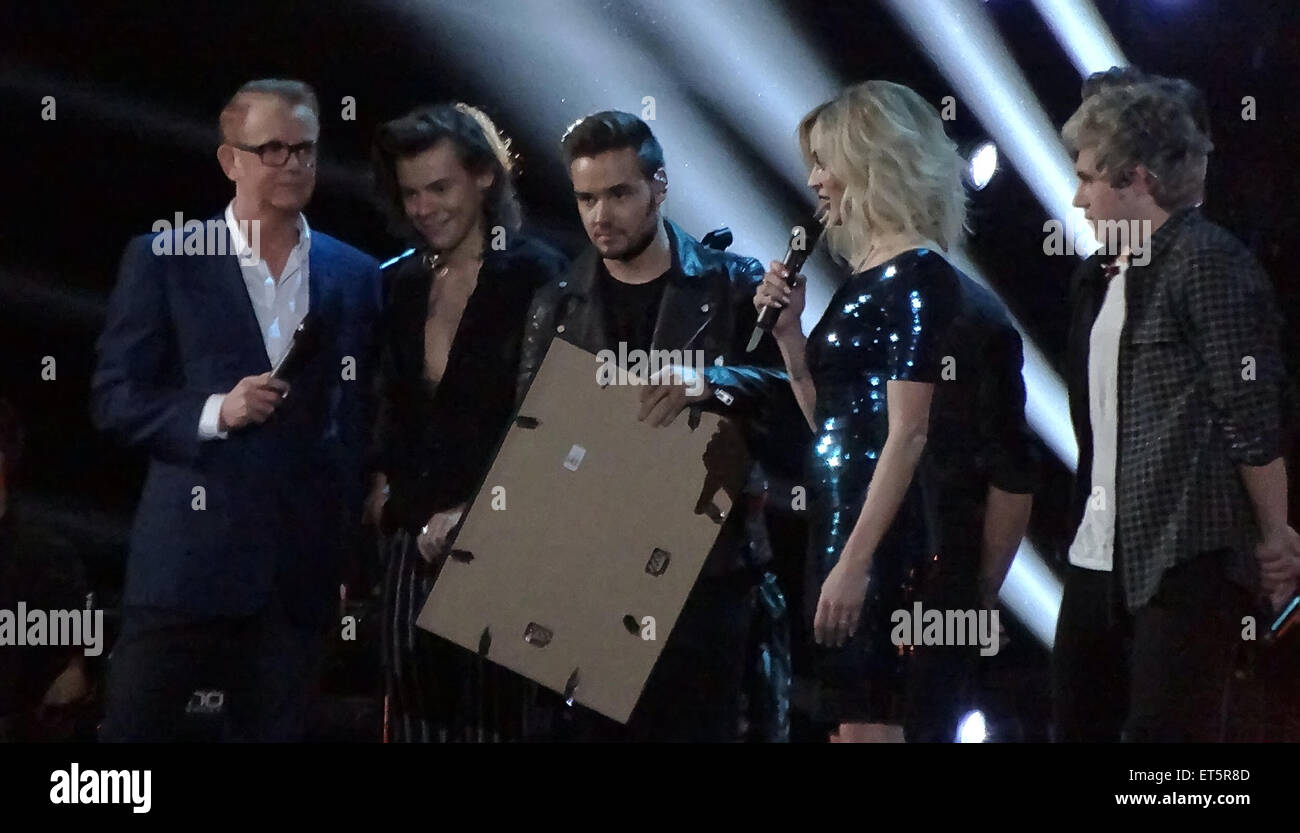 BBC Music Awards - Performances Featuring: One Direction, Niall Horan ...