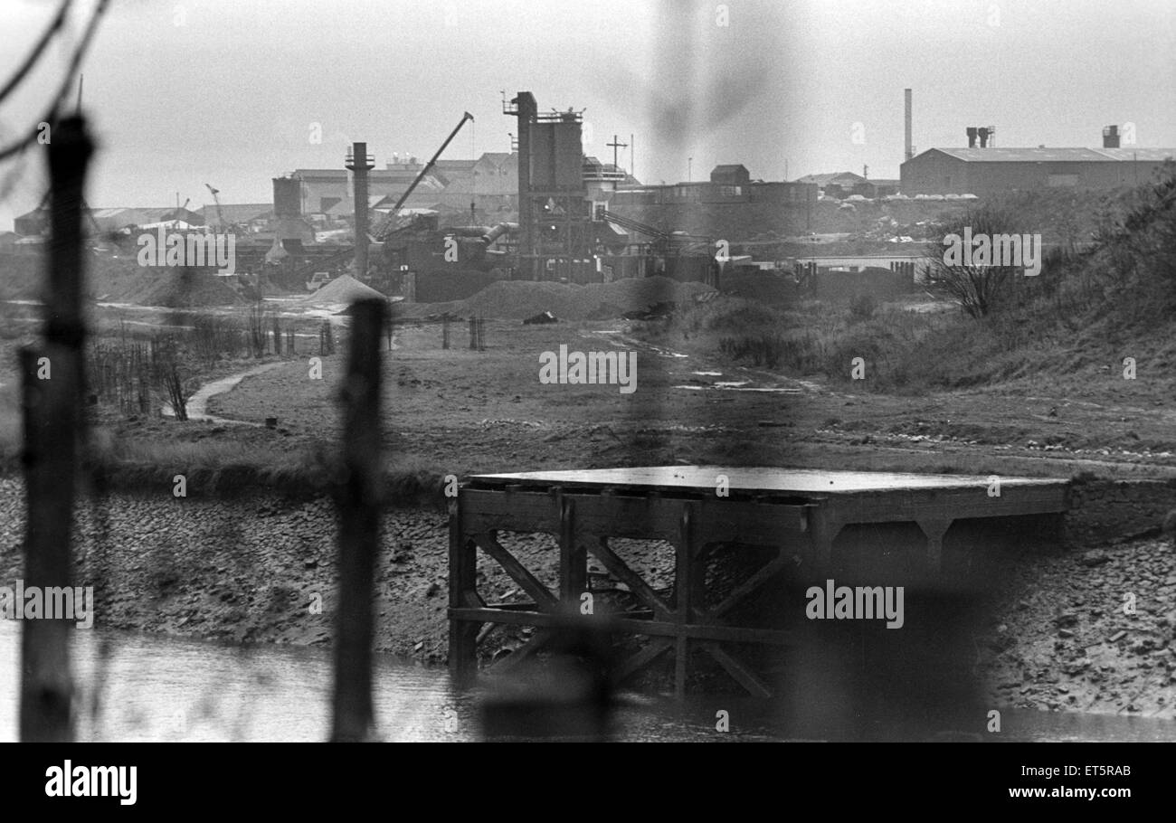 Derelect areas around Bowesfield Lane, Stockton, 30th November 1981 ...